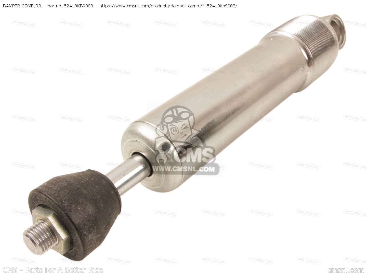 52410KB9003: Damper Comp.,rr. Honda - buy the 52410-KB9-003 at CMSNL