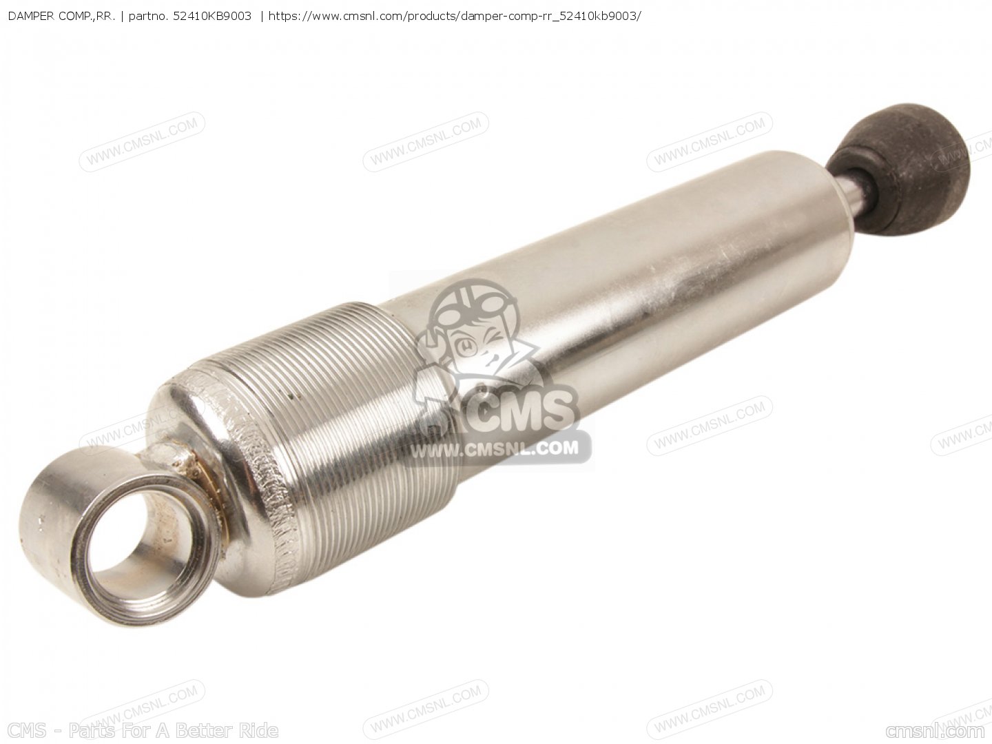 52410KB9003: Damper Comp.,rr. Honda - buy the 52410-KB9-003 at CMSNL