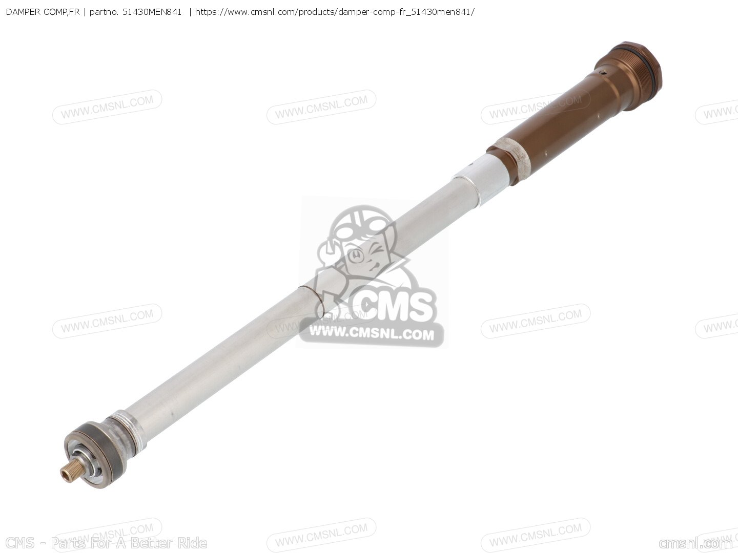 51430MEN841: Damper Comp,fr Honda - buy the 51430-MEN-841 at CMSNL