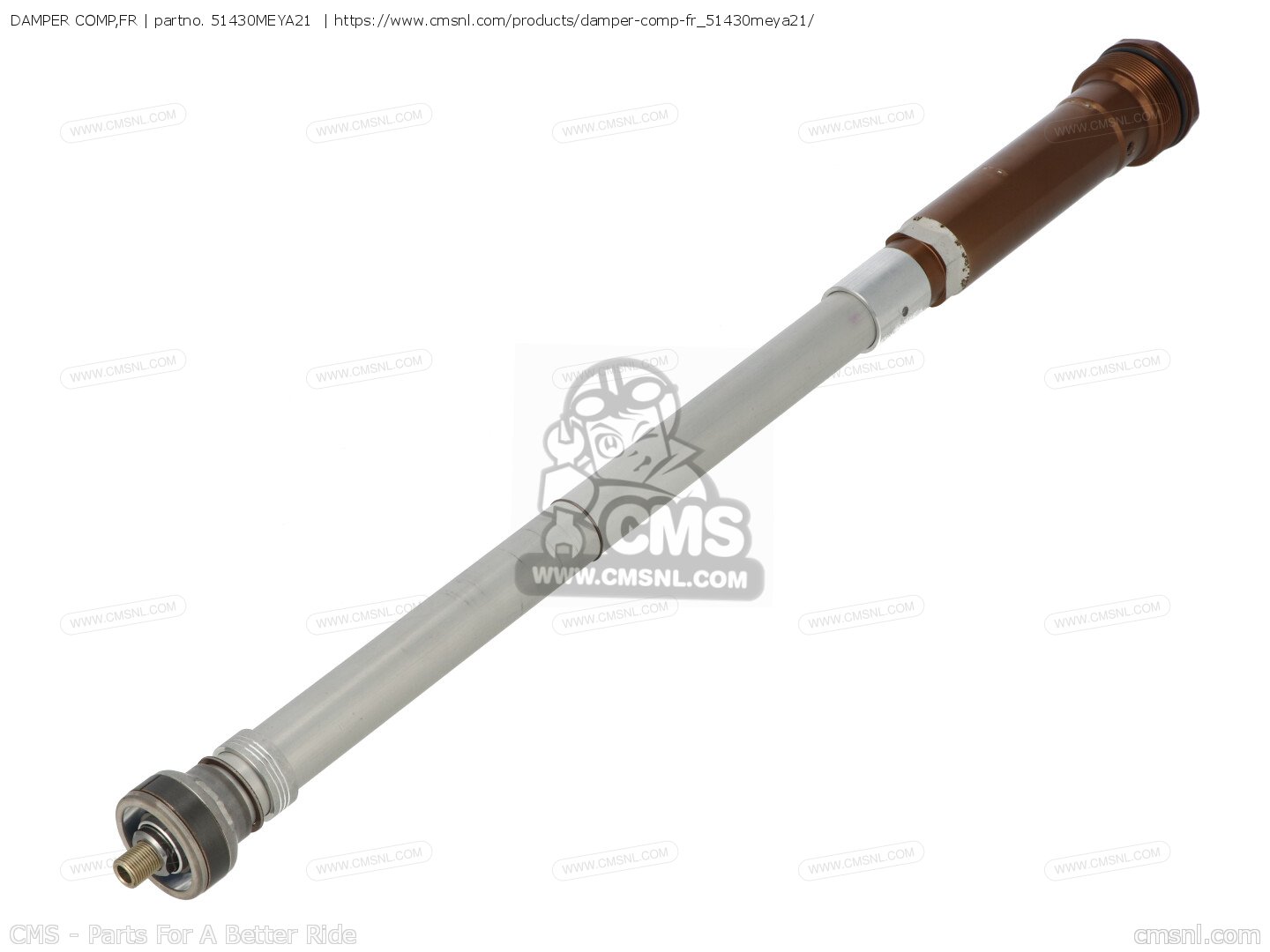 51430MEYA21: DAMPER COMP,FR Honda - buy the 51430-MEY-A21 at CMSNL