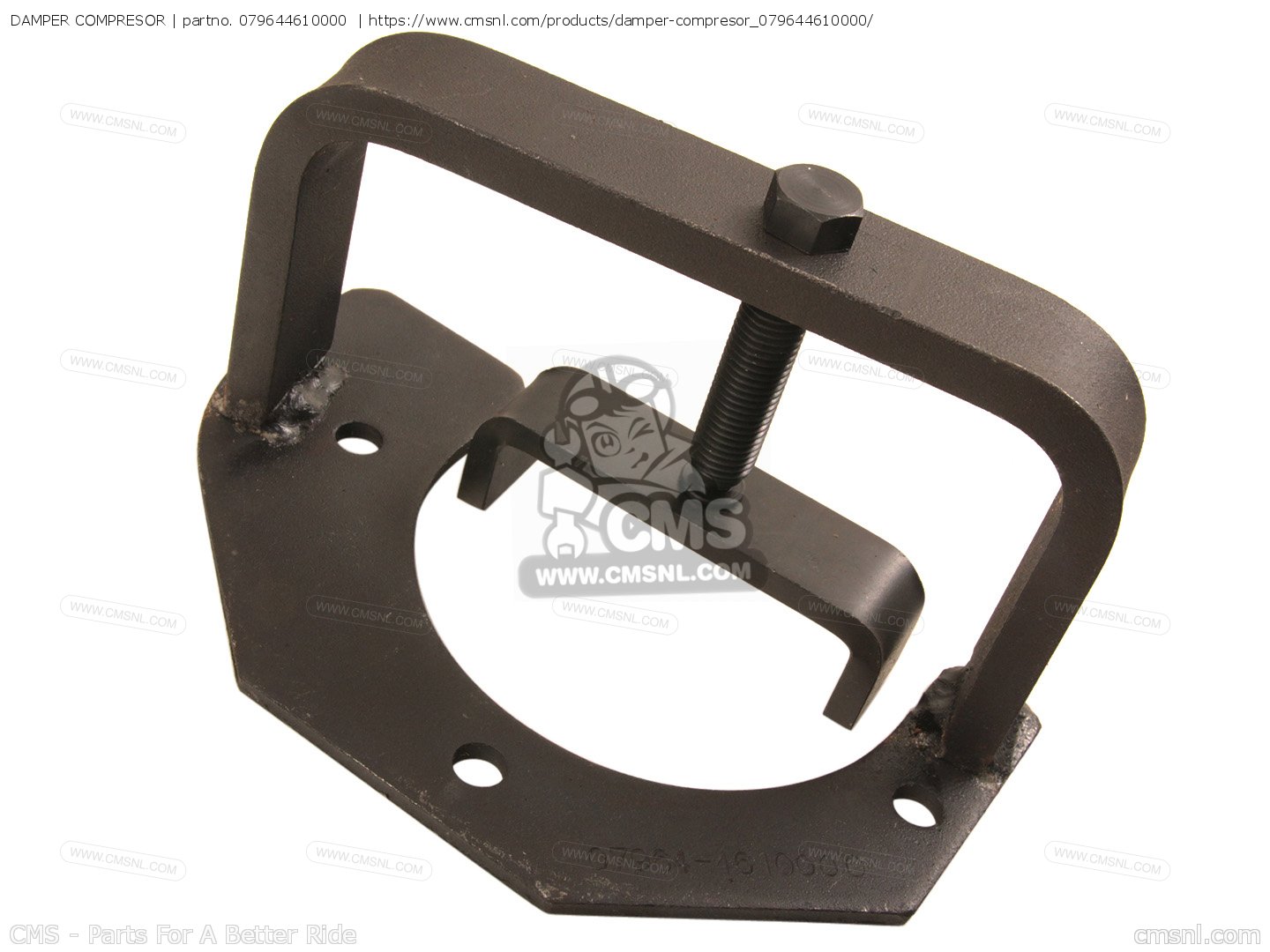 079644610000: DAMPER COMPRESOR Honda - buy the 07964-4610000 at CMSNL