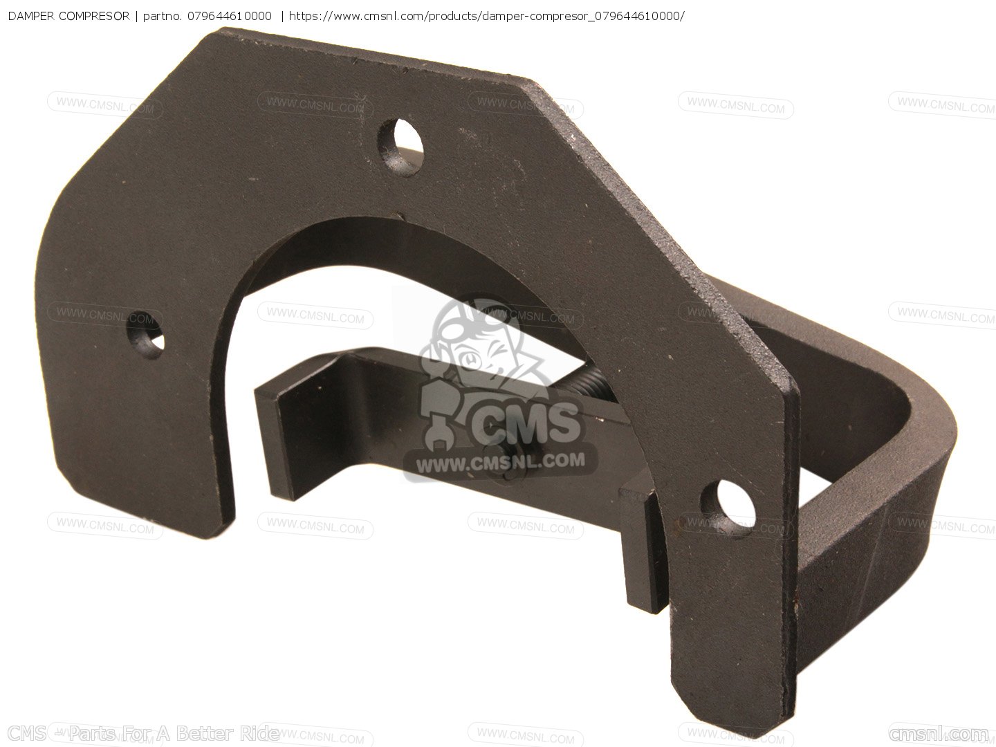 079644610000: DAMPER COMPRESOR Honda - buy the 07964-4610000 at CMSNL