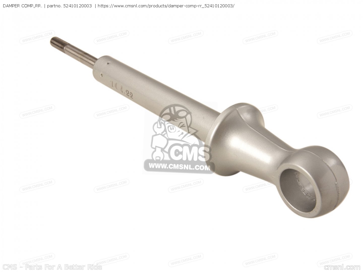 DAMPER COMP.,RR. for Honda - order at CMSNL