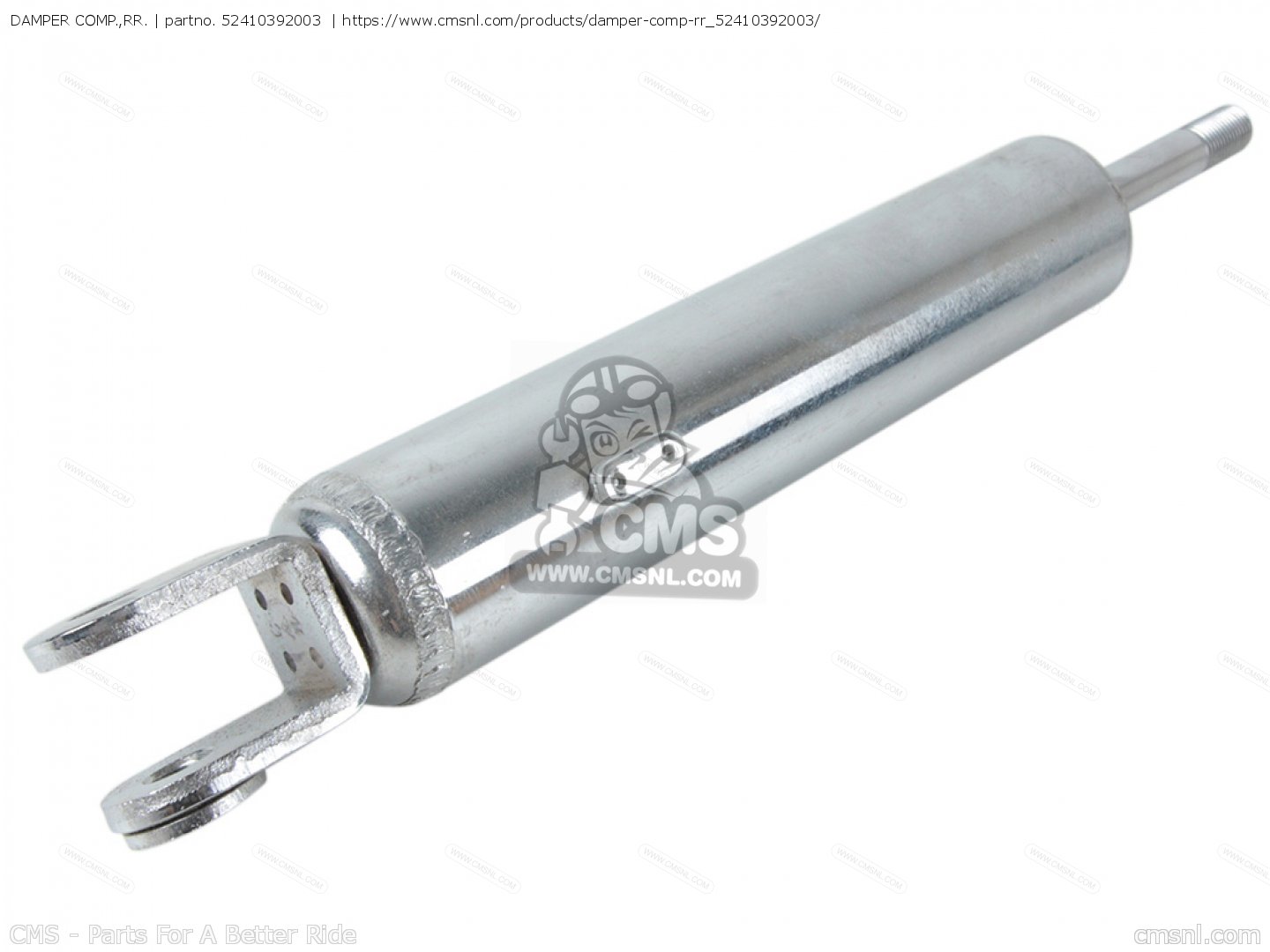 DAMPER COMP.,RR. for Honda - order at CMSNL