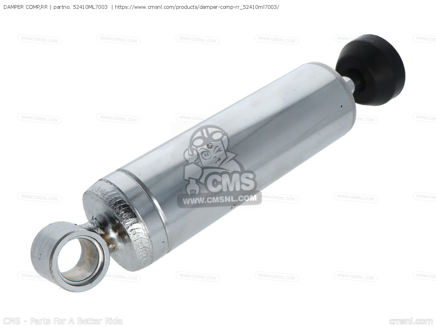 52410ML7003: DAMPER COMP,RR Honda - buy the 52410-ML7-003 at CMSNL