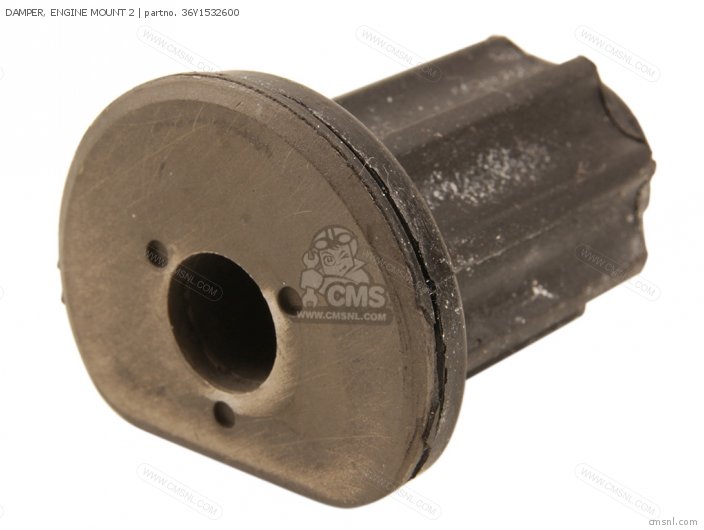 36Y1532600: DAMPER, ENGINE MOUNT 2 Yamaha - buy the 36Y-15326-00-00 at ...