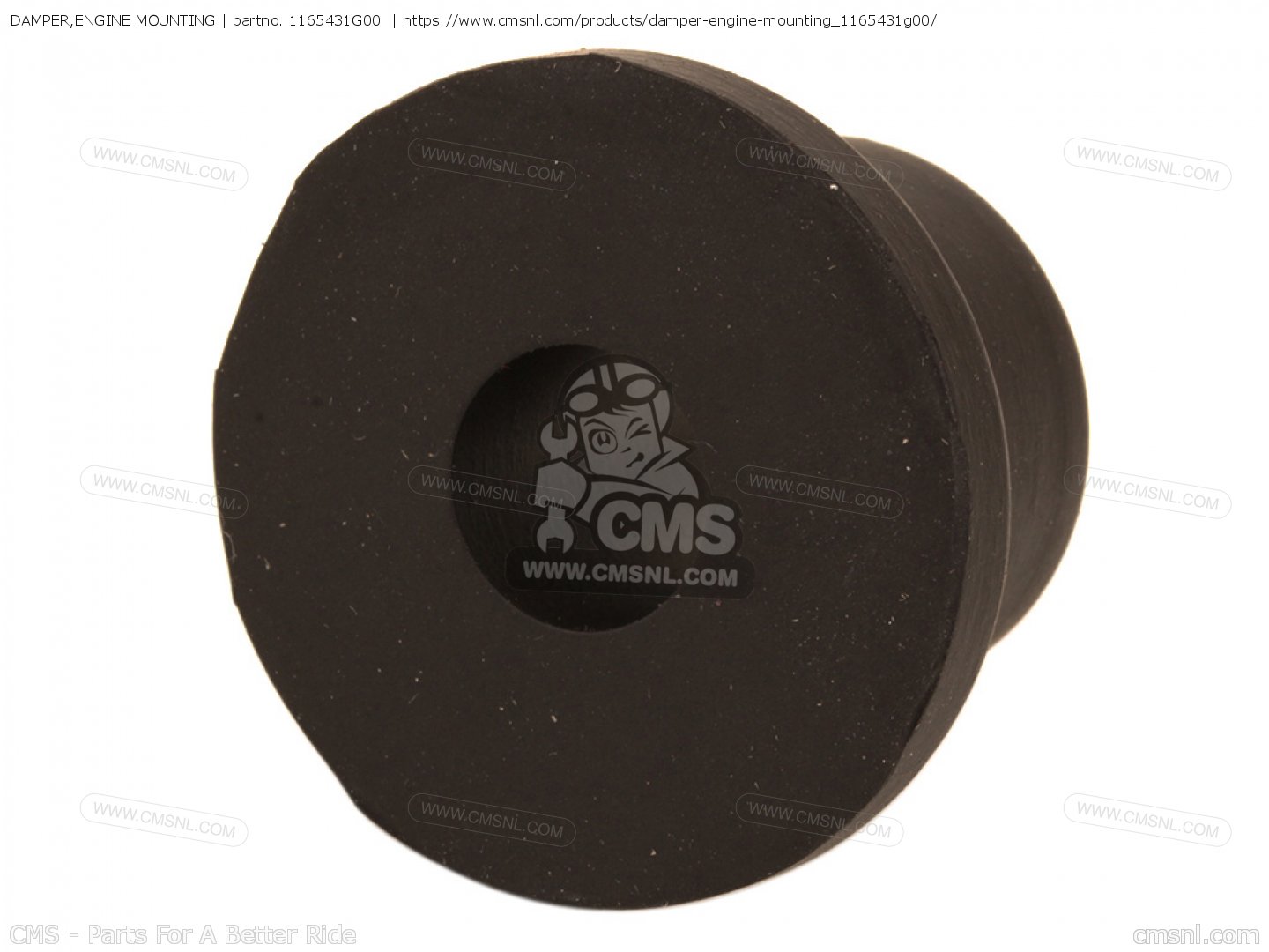 11654-31G00 Damper,Engine Mounting, 1165431G00 Suzuki - LT-A450X, LT ...