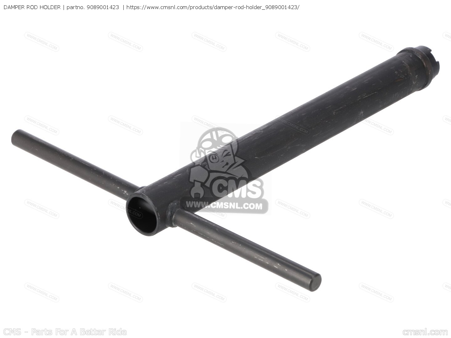 9089001423: DAMPER ROD HOLDER Yamaha - buy the 90890-01423-00 at CMSNL