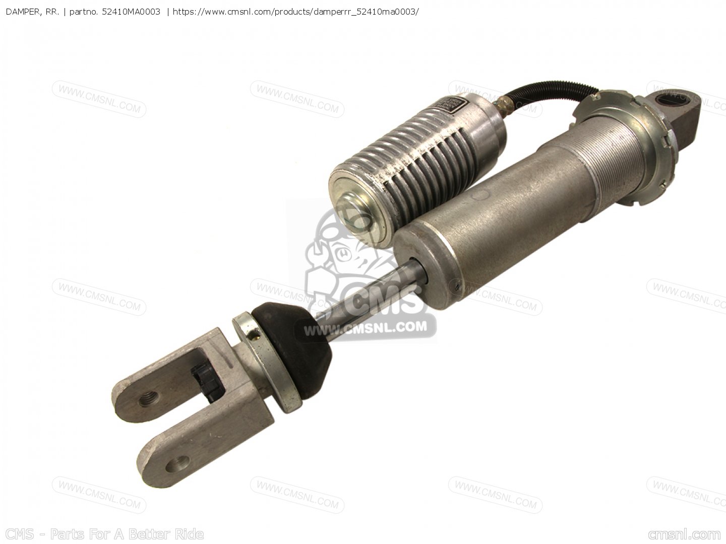 DAMPER, RR. for Honda - order at CMSNL