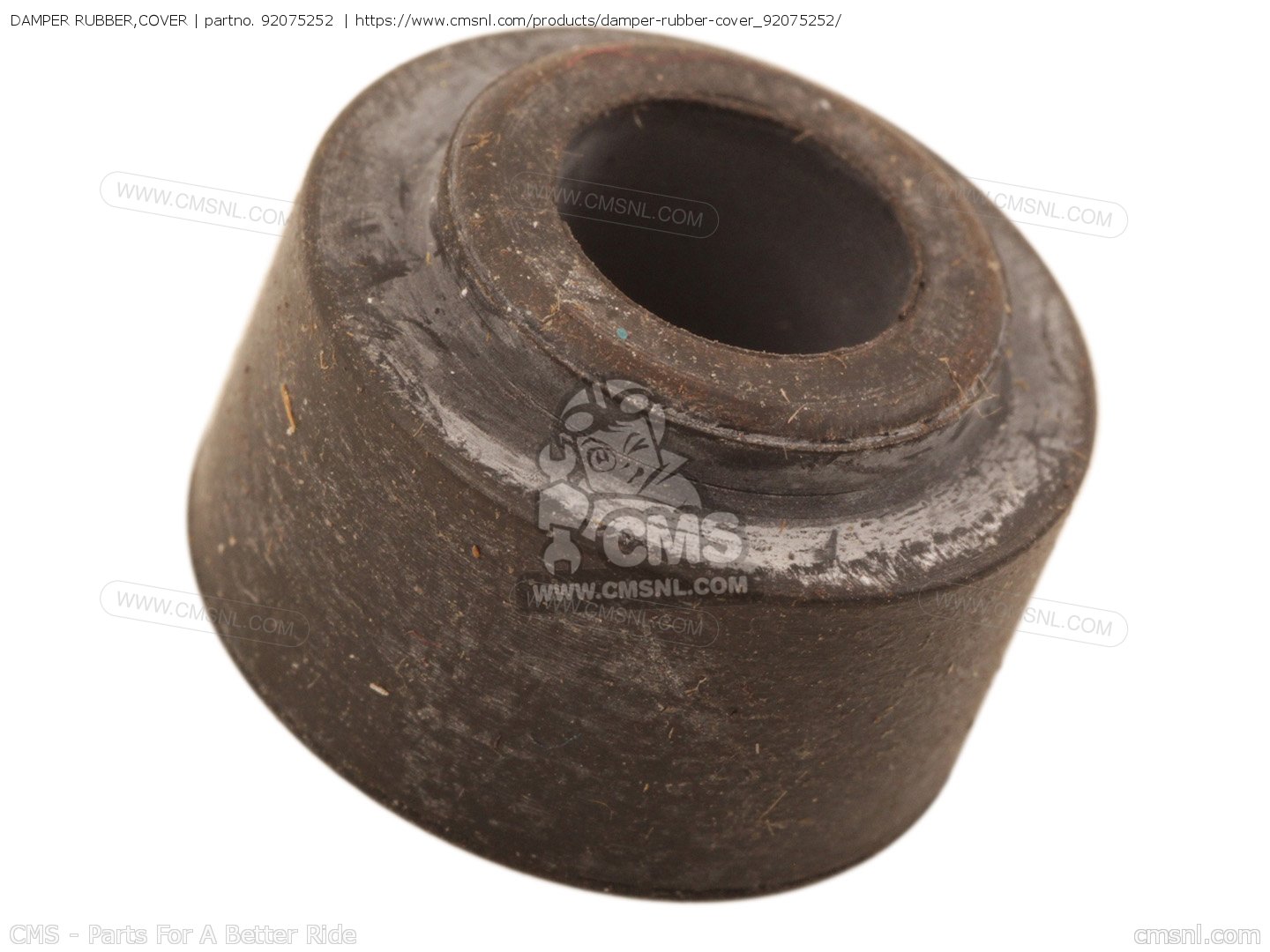 DAMPER RUBBER,COVER for Kawasaki - order at CMSNL