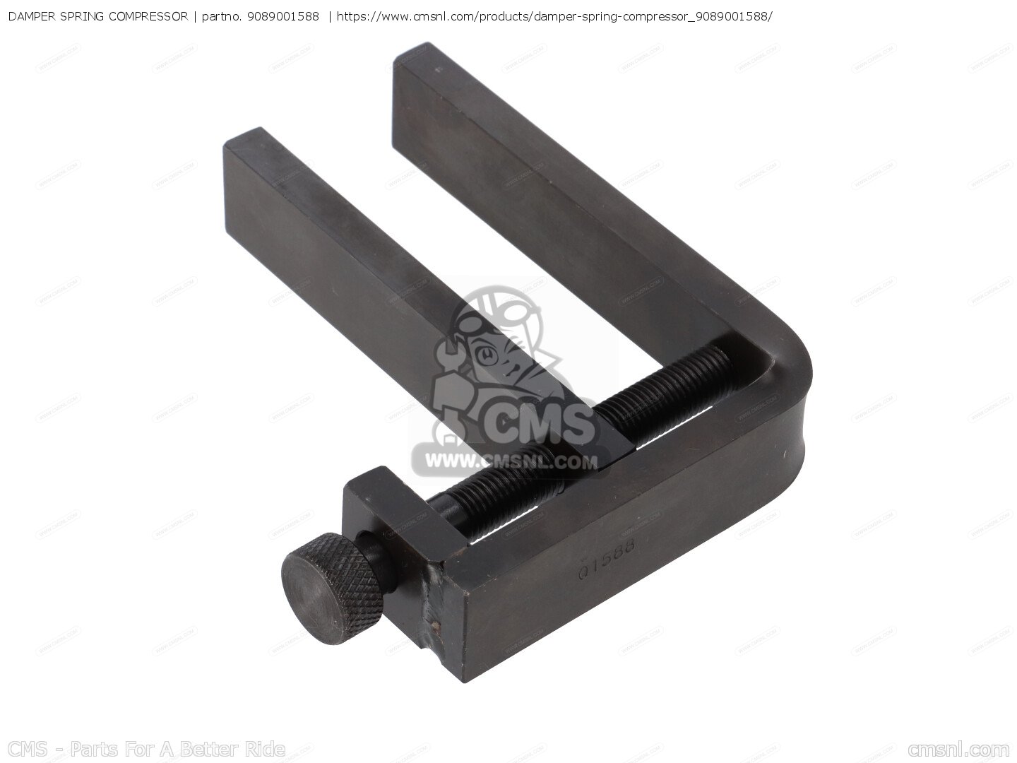 9089001588: DAMPER SPRING COMPRESSOR Yamaha - buy the 90890-01588-00 at ...