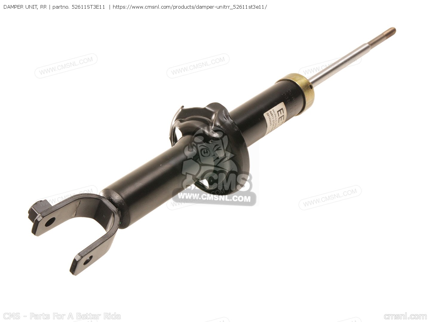 52611ST3E11: Damper Unit, Rr Honda - buy the 52611-ST3-E11 at CMSNL