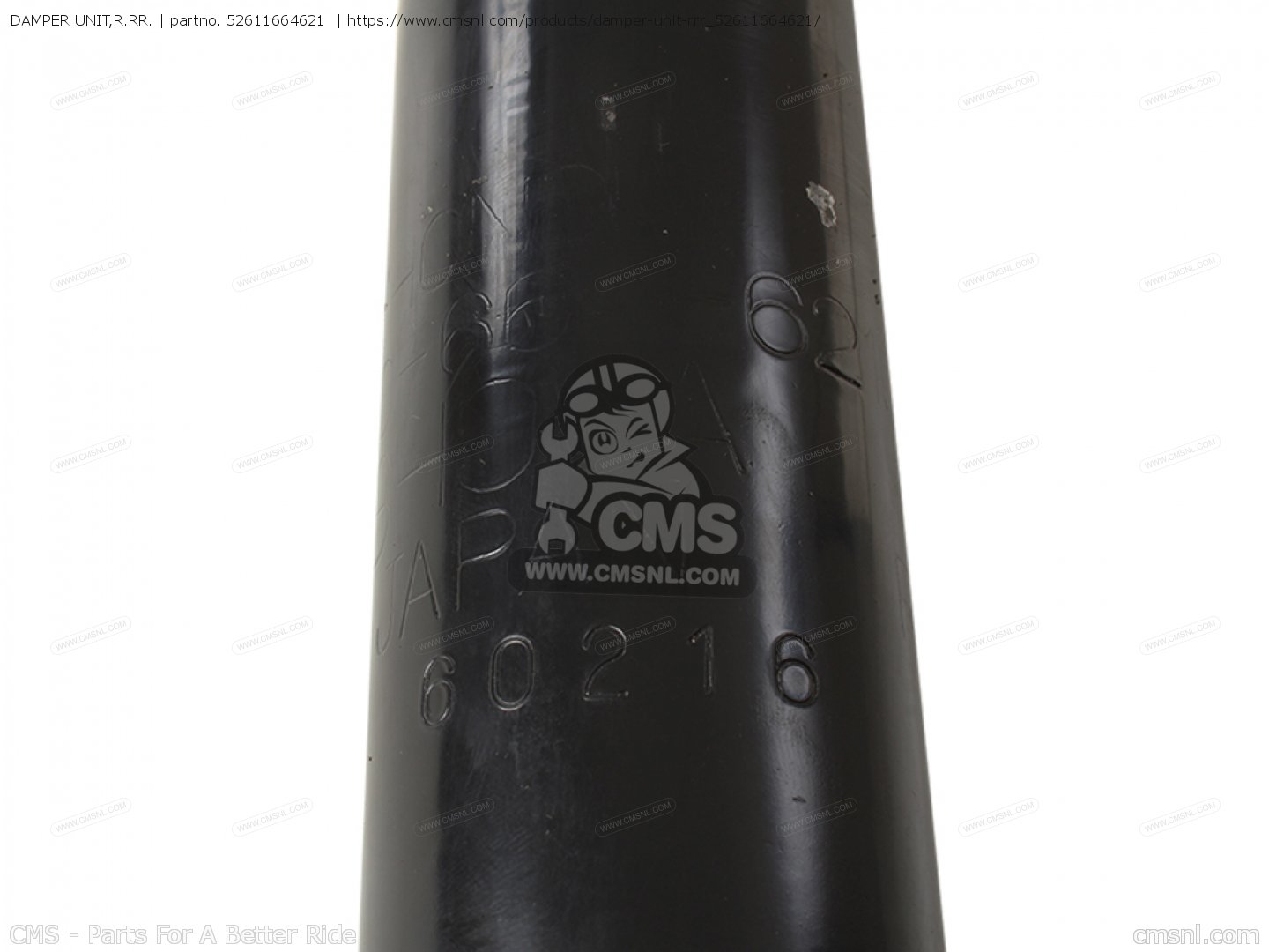 52611664621: DAMPER UNIT,R.RR. Honda - buy the 52611-664-621 at CMSNL
