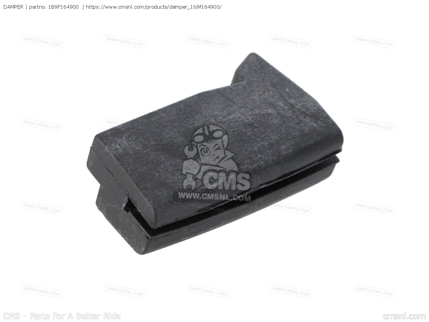 1B9F164900: DAMPER Yamaha - buy the 1B9-F1649-00-00 at CMSNL