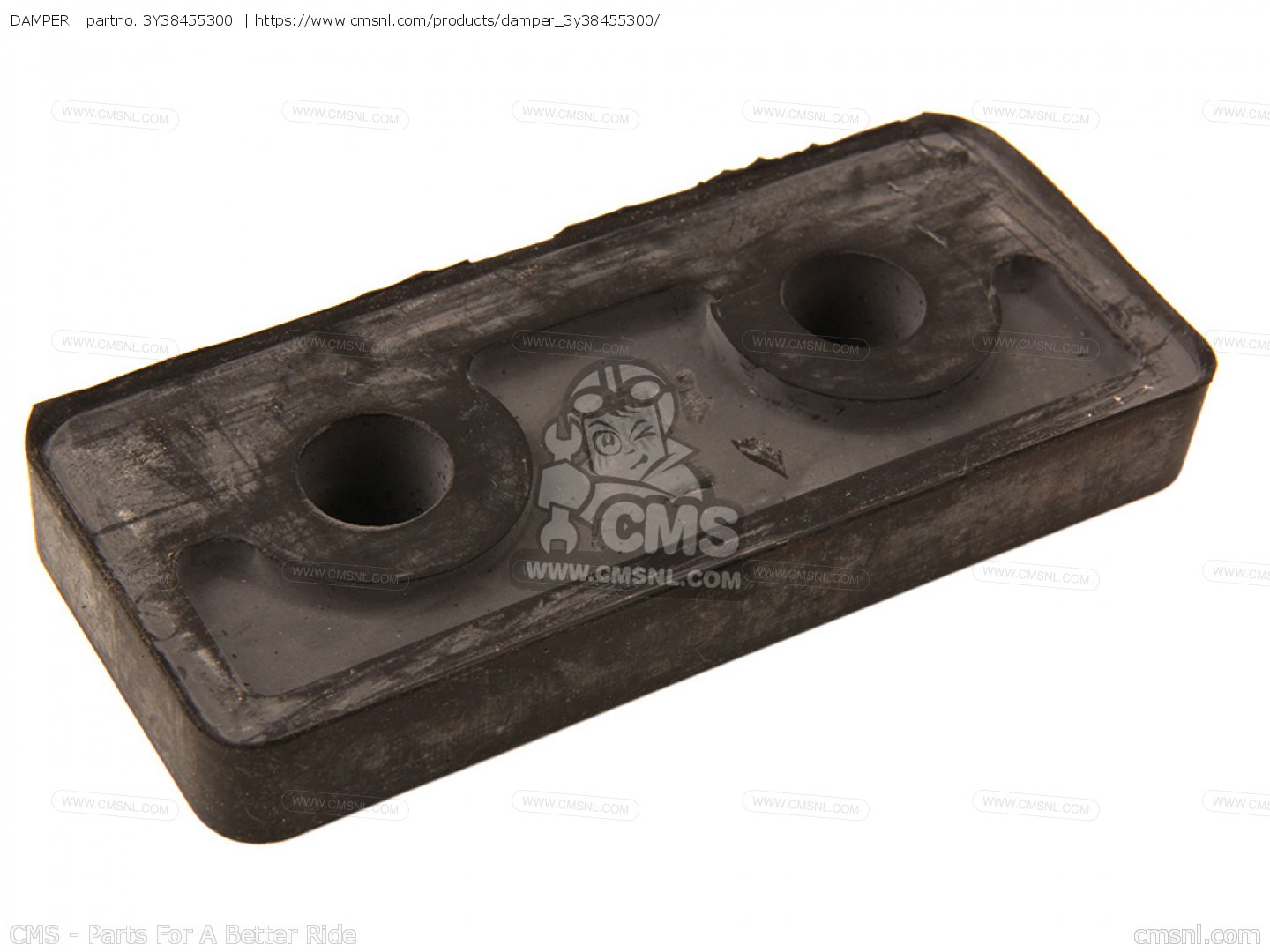 3Y38455300: DAMPER Yamaha - buy the 3Y3-84553-00-00 at CMSNL