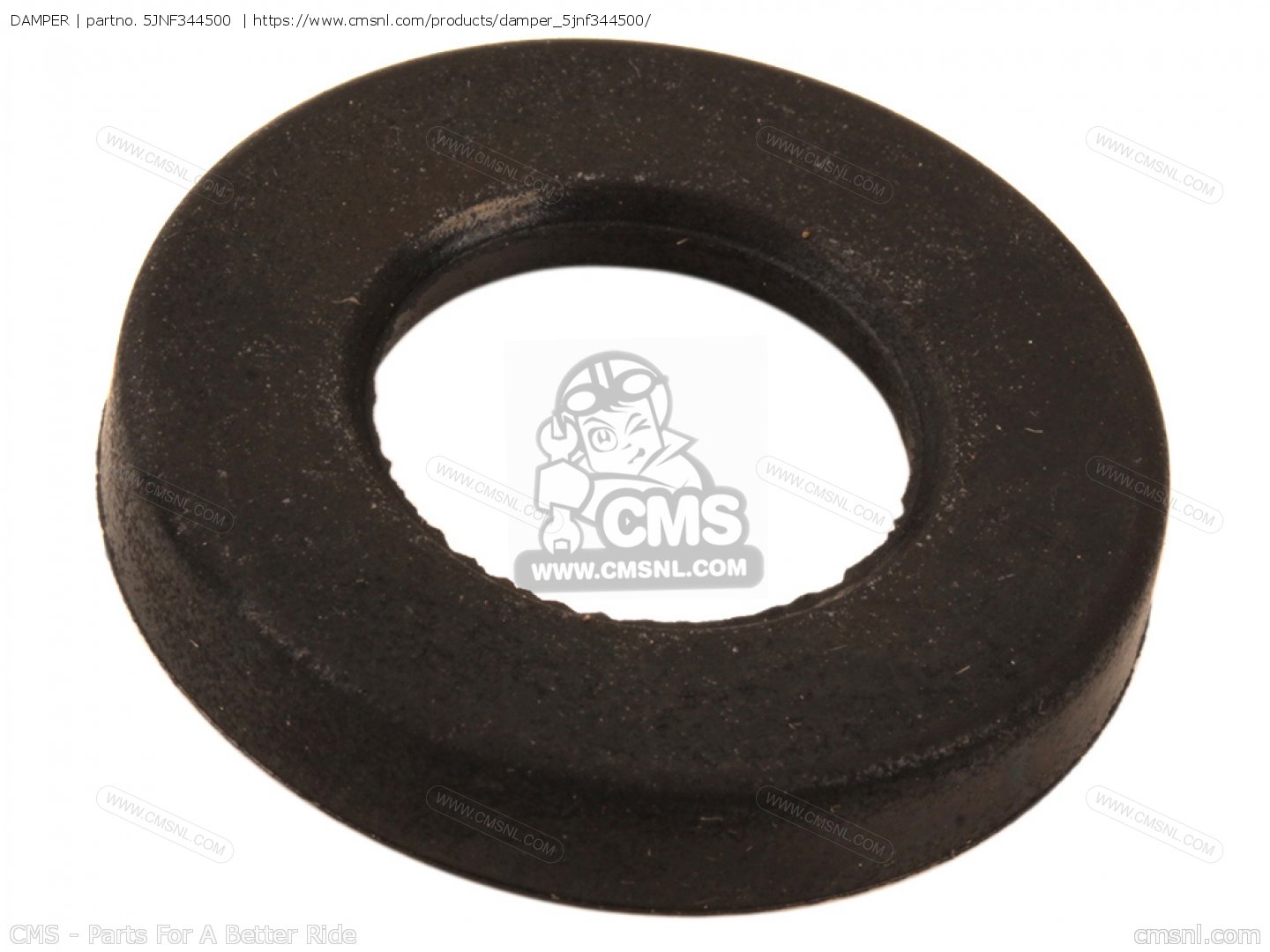 5JNF344500: Damper Yamaha - buy the 5JN-F3445-00 at CMSNL