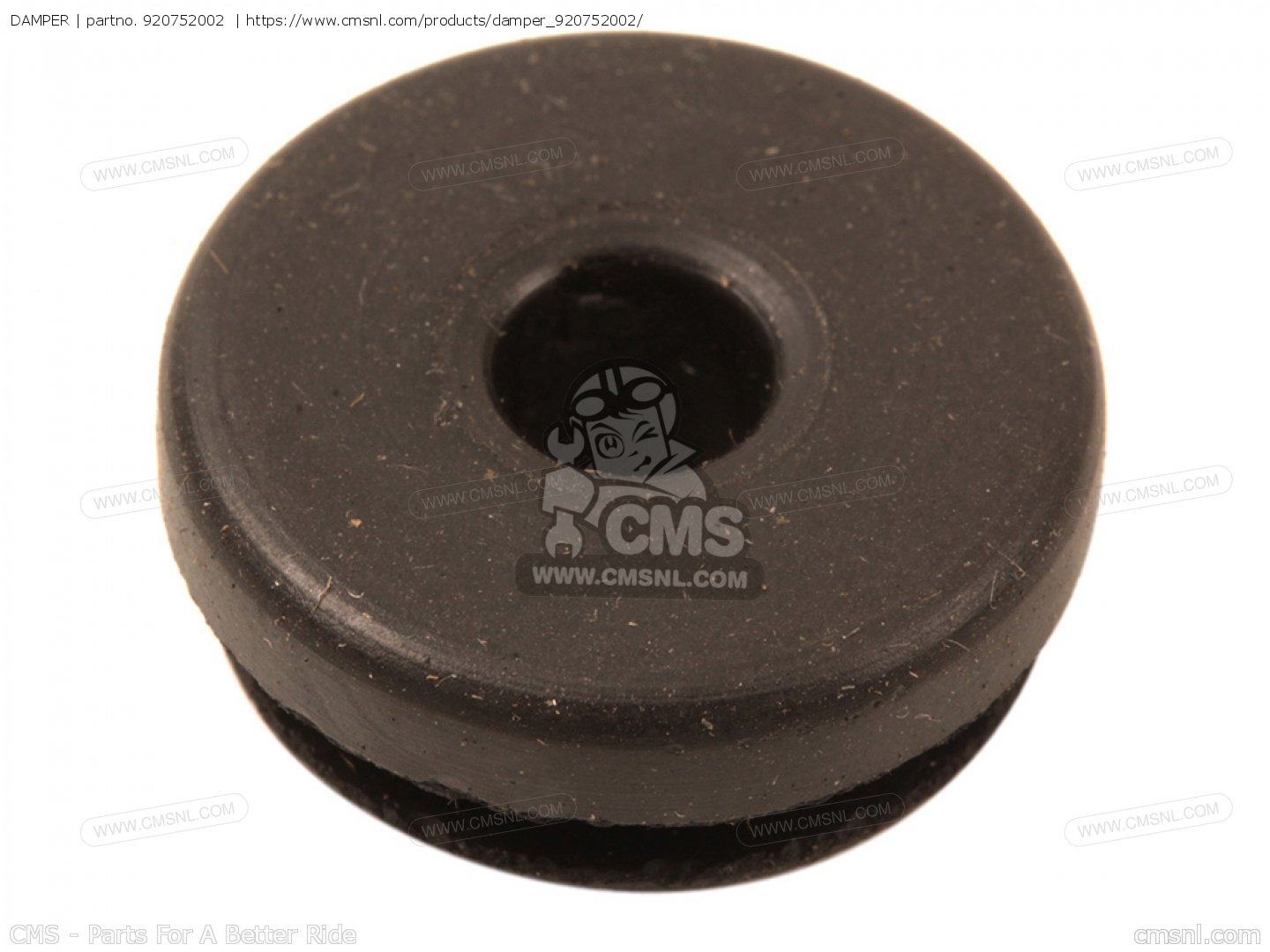 920752002: Damper Kawasaki - buy the 92075-2002 at CMSNL