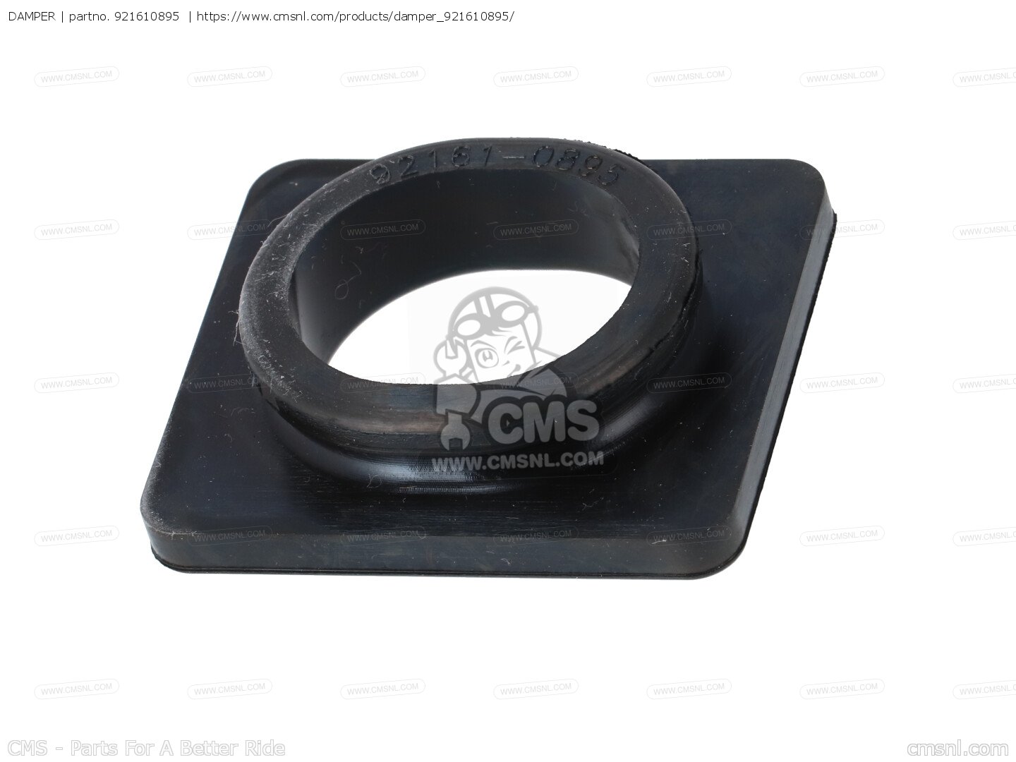 921610895: DAMPER Kawasaki - buy the 92161-0895 at CMSNL
