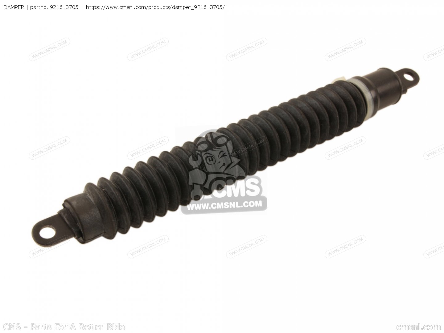 921613705: DAMPER Kawasaki - buy the 921613705 at CMSNL