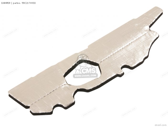 59C2174Y00: DAMPER Yamaha - buy the 59C-2174Y-00-00 at CMSNL