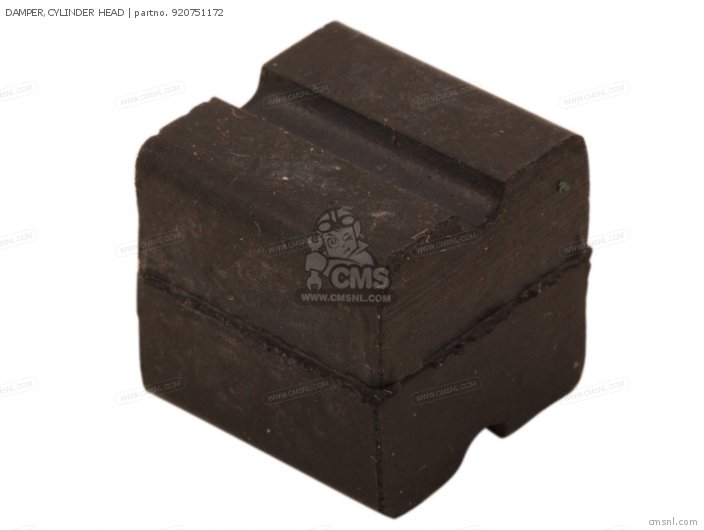 920751172: DAMPER,CYLINDER HEAD Kawasaki - buy the 92075-1172 at CMSNL