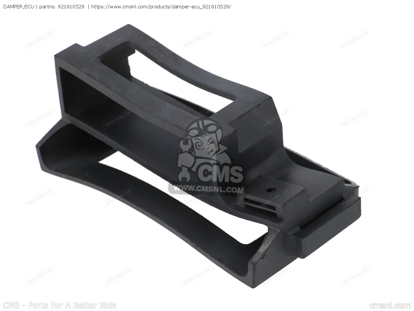921610529: DAMPER,ECU Kawasaki - buy the 921610529 at CMSNL