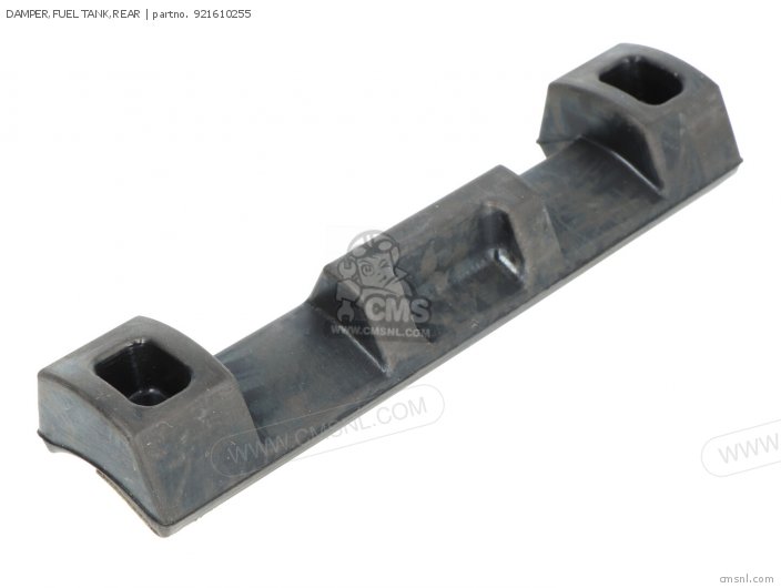 921610255: DAMPER,FUEL TANK,REAR Kawasaki - buy the 92161-0255 at CMSNL