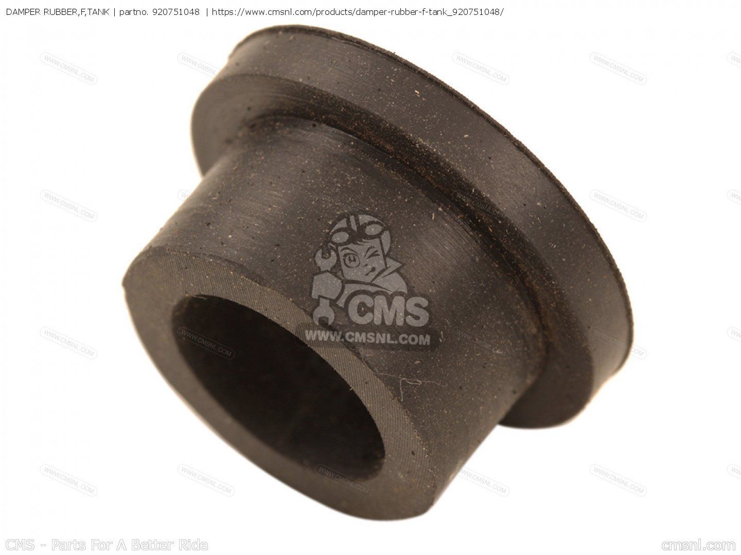 920751048: DAMPER,FUEL Kawasaki - buy the 92075-1048 at CMSNL