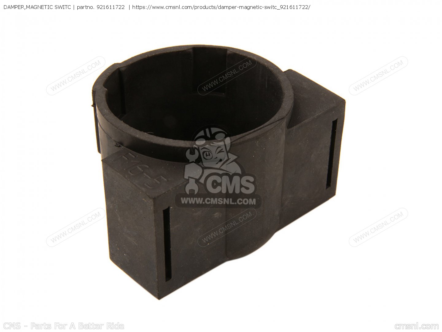 921611722: DAMPER,MAGNETIC SWITC Kawasaki - buy the 921611722 at CMSNL