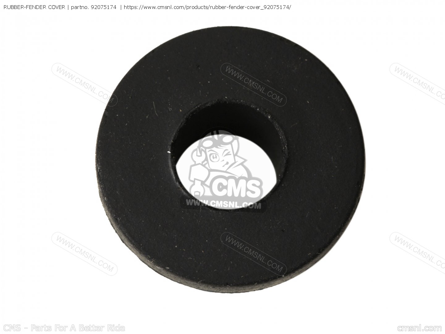 92075174: DAMPER,MALE Kawasaki - buy the 92075-174 at CMSNL