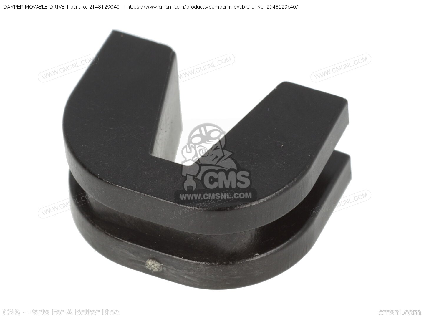 2148129C40: DAMPER,MOVABLE DRIVE Suzuki - buy the 21481-29C40 at CMSNL