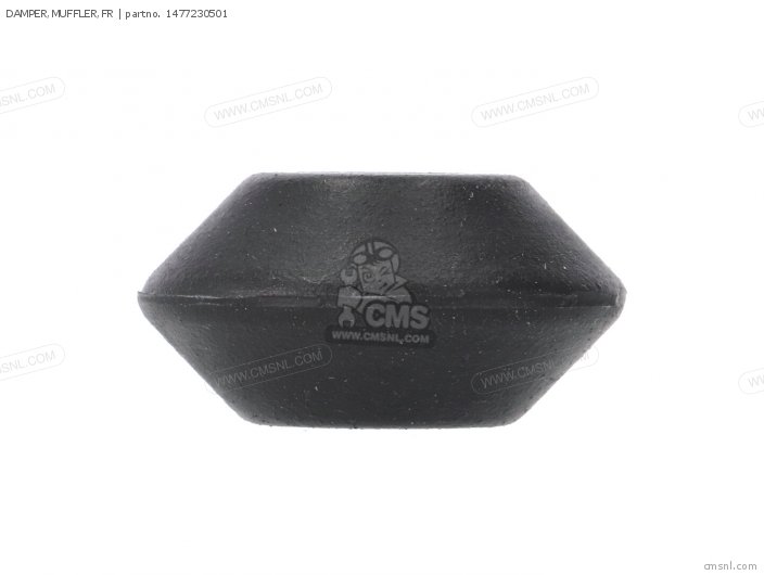 1477230501: DAMPER,MUFFLER,FR Suzuki - buy the 14772-30501 at CMSNL