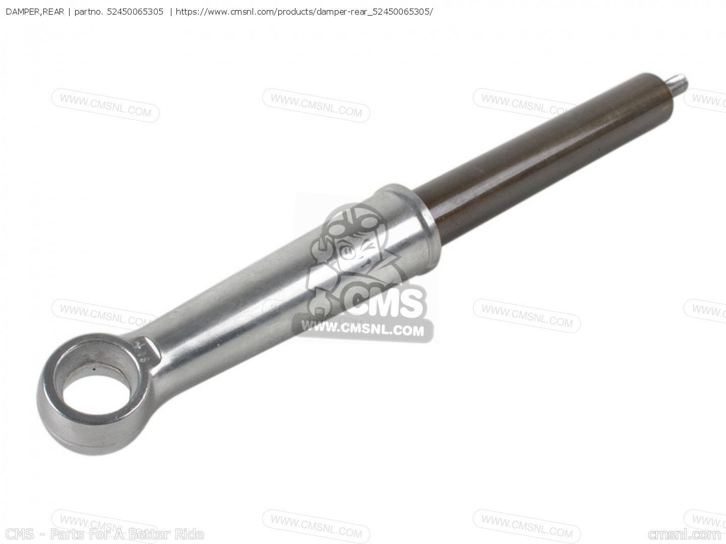 52450065305: Damper,rear Honda - buy the 52450-065-305 at CMSNL