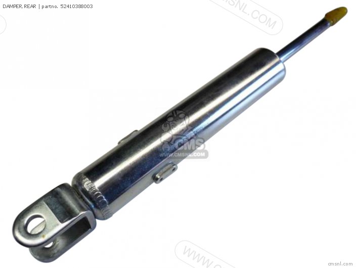 52410388003: Damper,rear Honda - buy the 52410-388-003 at CMSNL