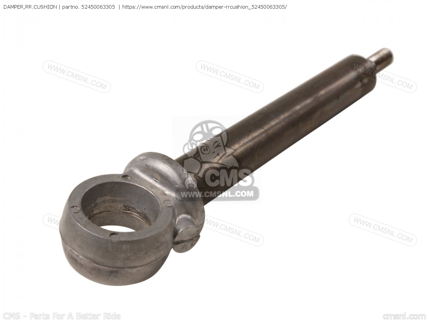52450063305: DAMPER,RR.CUSHION Honda - buy the 52450-063-305 at CMSNL