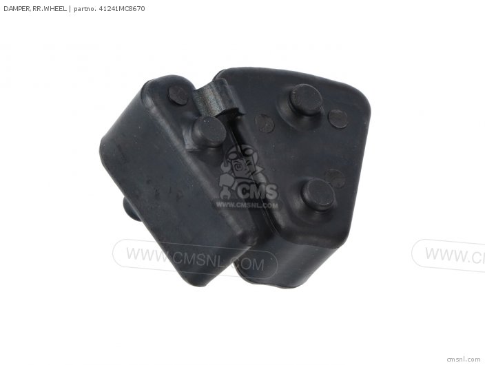 41241MC8670: DAMPER,RR.WHEEL Honda - buy the 41241-MC8-670 at CMSNL