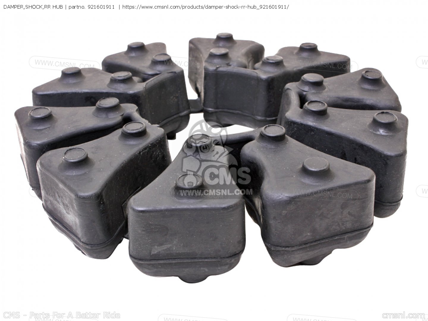 921601911: DAMPER,SHOCK,RR HUB Kawasaki - buy the 92160-1911 at CMSNL