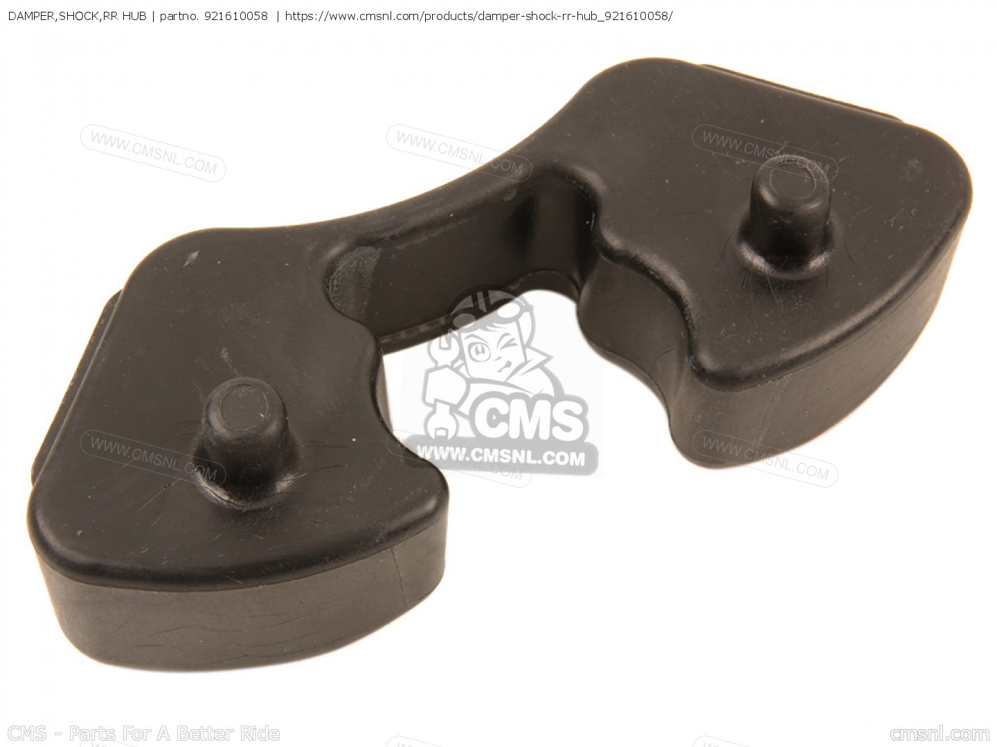 921610058: Damper,shock,rr Hub Kawasaki - buy the 92161-0058 at CMSNL