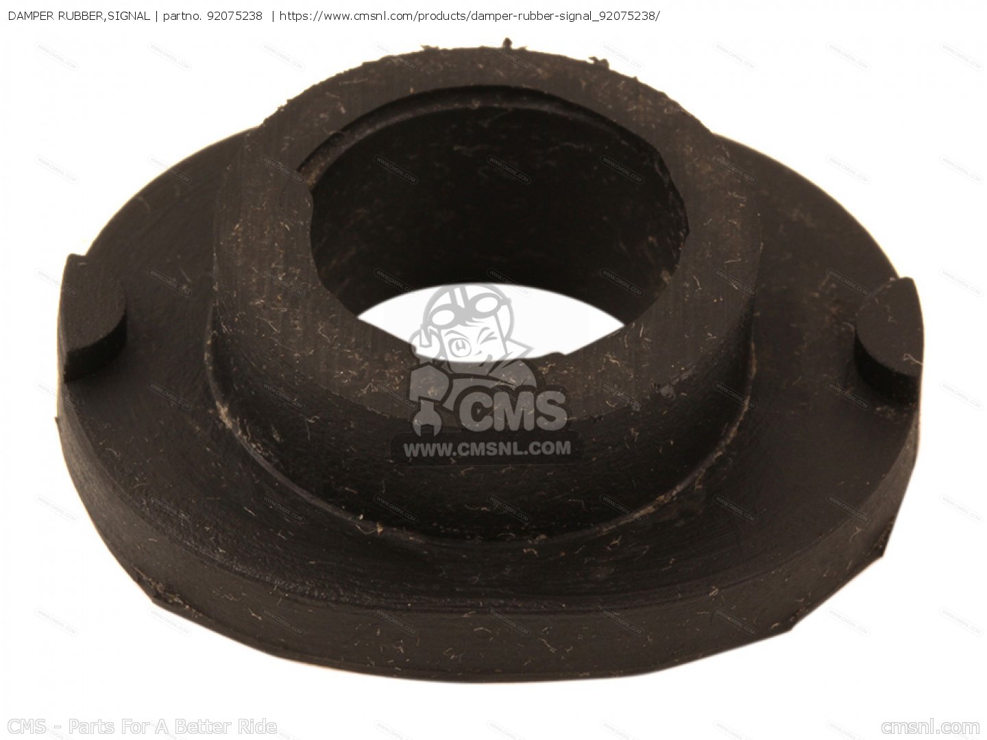 92075238: Damper,signal Lamp Kawasaki - buy the 92075-238 at CMSNL