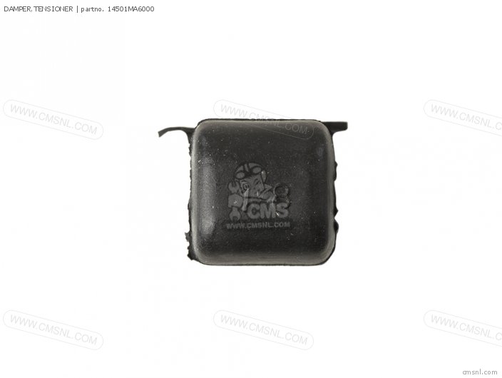 14501MA6000: DAMPER,TENSIONER Honda - buy the 14501-MA6-000 at CMSNL
