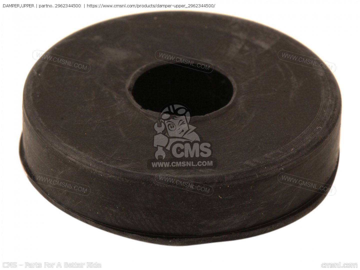 2962344500: DAMPER,UPPER Yamaha - buy the 296-23445-00-00 at CMSNL