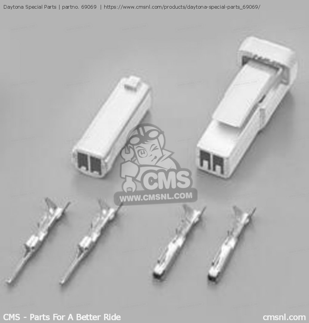 69069: Daytona Special Parts Daytona - buy the 69069 at CMSNL