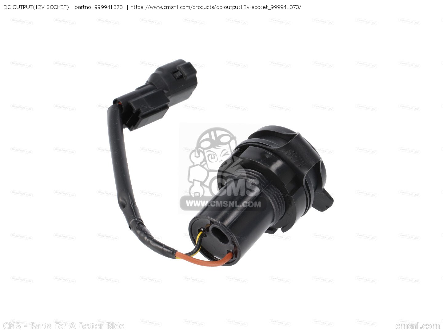 99994-1373 Dc Output(12V Socket), 999941373 Kawasaki