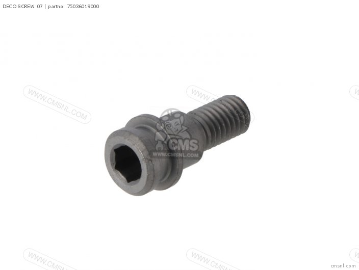 75036019000: DECO SCREW 07 KTM - buy the 75036019000 at CMSNL