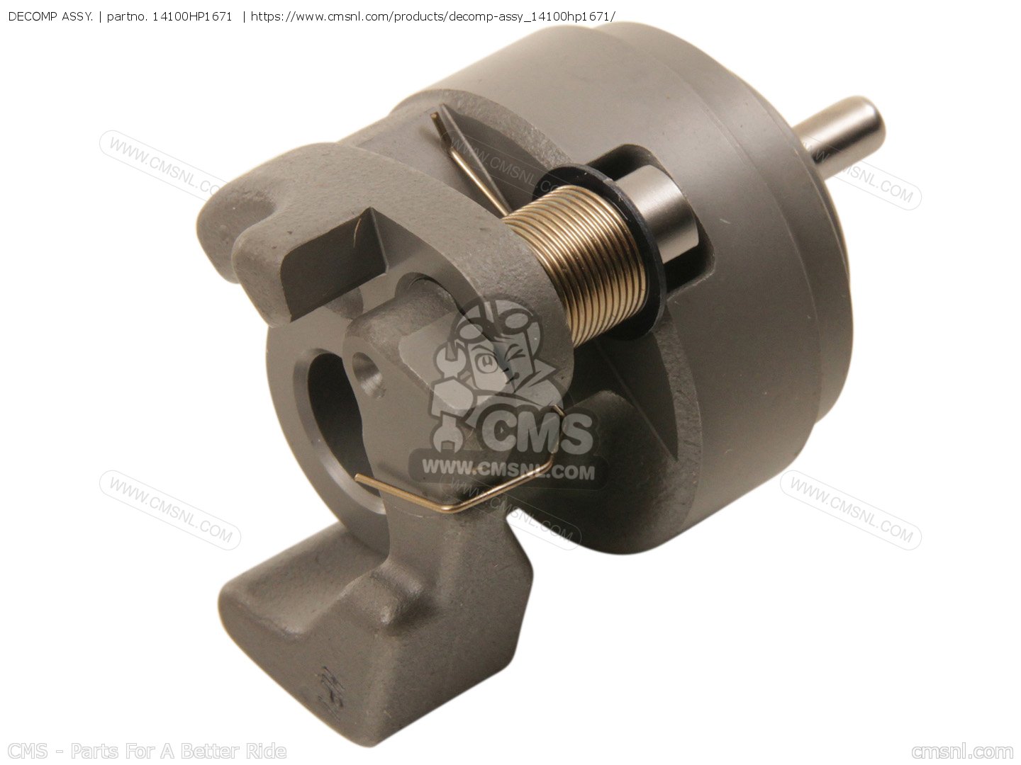 14100HP1671: DECOMP ASSY. Honda - buy the 14100-HP1-671 at CMSNL