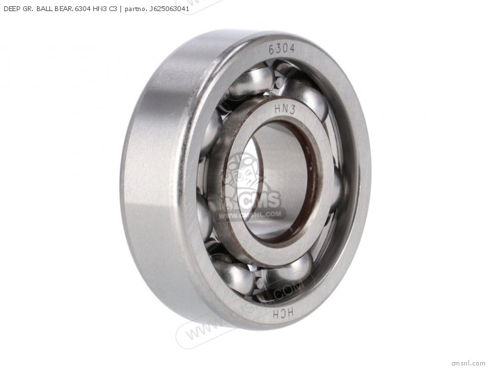 DEEP GR. BALL BEAR.6304 HN3 C3 for 390 Adventure, white - CKD PH 2020 ...