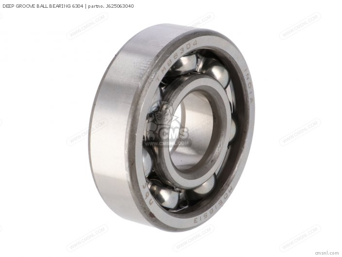 DEEP GROOVE BALL BEARING 6304 for 390 Duke, orange, Europe 2018 - order ...
