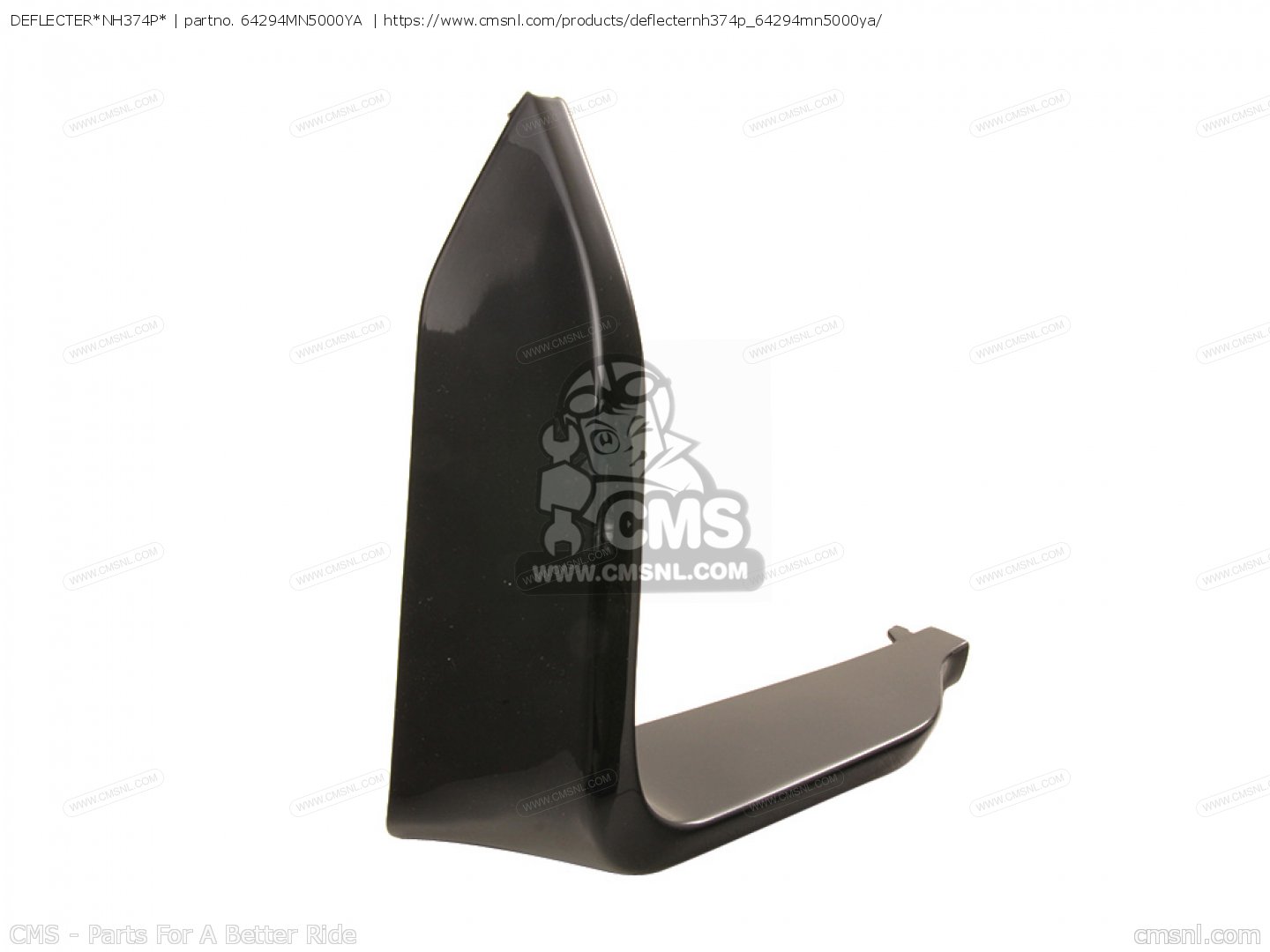 64294MN5000YA: DEFLECTER*NH374P* Honda - buy the 64294-MN5-000YA at CMSNL