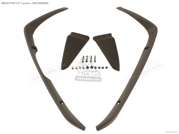 DEFLECTOR KIT for Honda - order at CMSNL