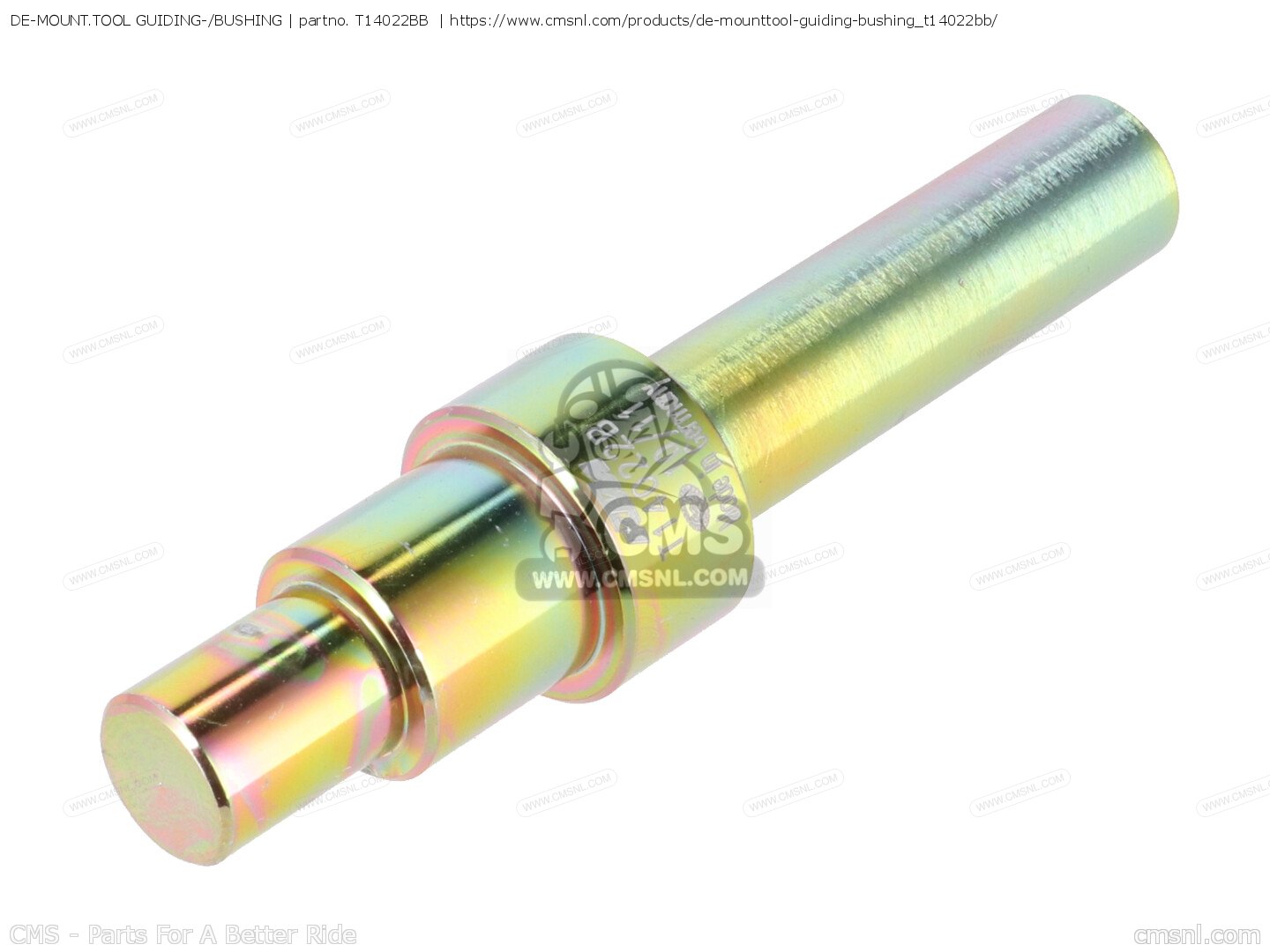 T14022BB: DE-MOUNT.TOOL GUIDING-/BUSHING GASGAS - buy the T14022B at CMSNL